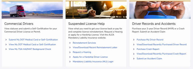 How To Get Your ALEA Alabama Crash Report