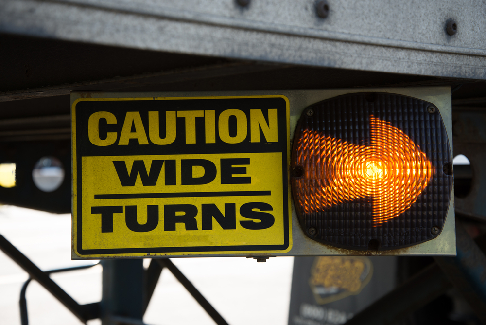 Wide Turns and Intersection Accidents